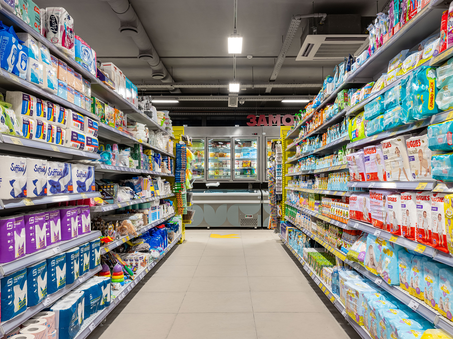 New concept of convenience store - PJSC Magnit Website