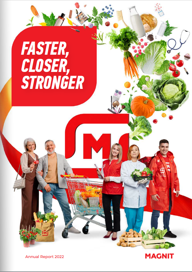 Annual reports - PJSC Magnit Website
