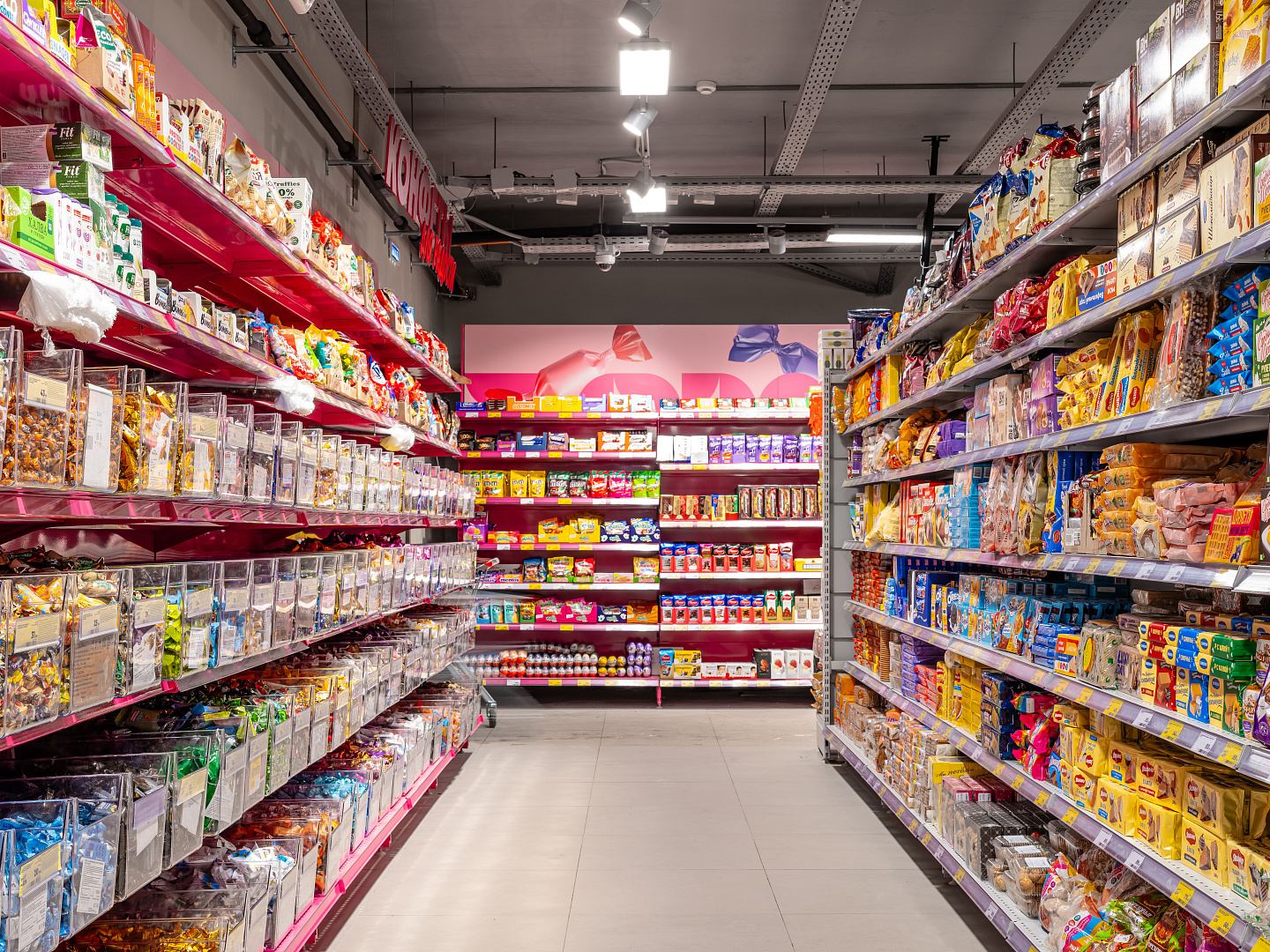 New concept of convenience store - PJSC Magnit Website